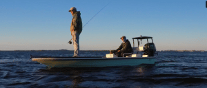 Technical Poling Skiffs for Fishing Shallow Waters